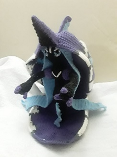 Ravelry: #788 Tapu Fini (Pokemon) pattern by Christjan Bee