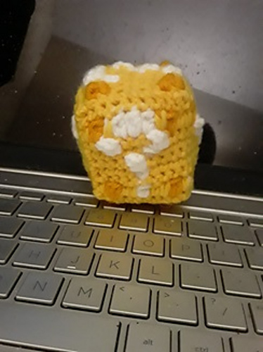 Ravelry: Mystery Block (Mario) pattern by Christjan Bee