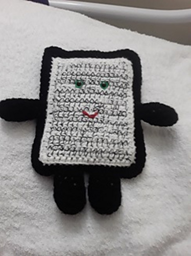 Ravelry: Cookies & Cream Pop-Tarts Man pattern by Christjan Bee