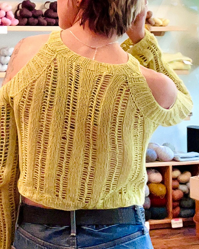 “The neckline for this design has a snug fit, check if it fits over ...