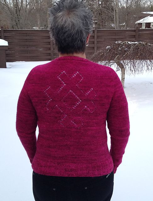 Ravelry: cdncarol's Criss Cross