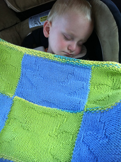 Ravelry: cdncarol's Dominic's Bear Blanket