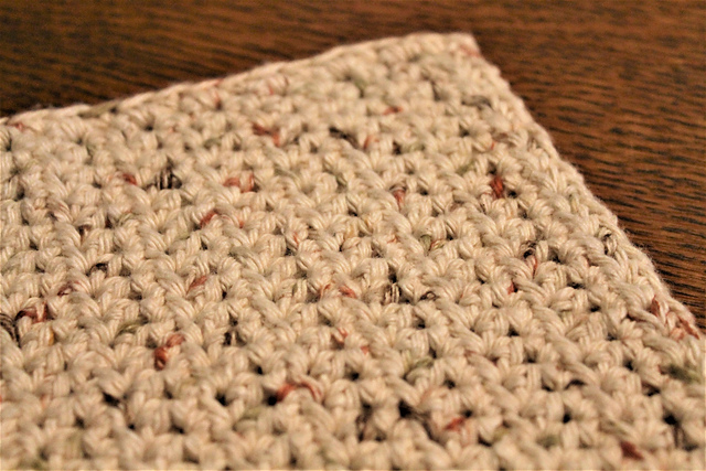 Ravelry: Perfectly Square Half Double Crochet Square pattern by cdotdark