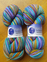 Ravelry: Mosaic Moon Dryad Organic Worsted