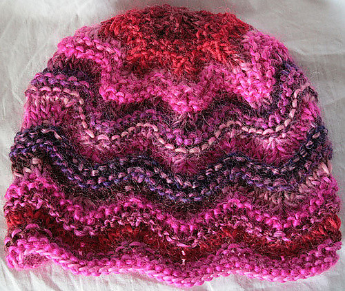 Ravelry: Chevron Hat pattern by Terry Matz