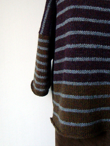 Ravelry: Tweedy--Stripey pattern by Leslie Weber