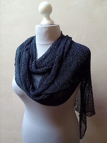 Ravelry: chal pattern by cecilia flori