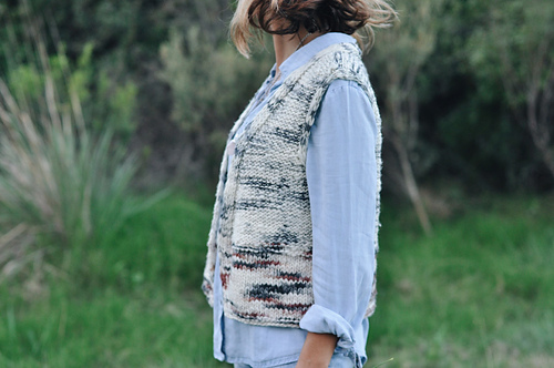 Ravelry: Paisano Vest pattern by Manos del Uruguay