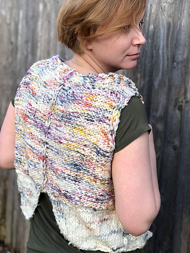 Ravelry: Paisano Vest pattern by Manos del Uruguay