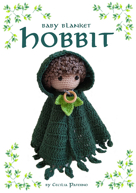 Ravelry: HOBBIT Baby Blanket pattern by Cecilia Paterno