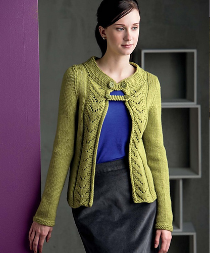 Ravelry: Beaux Arts Cardigan pattern by Cecily Glowik MacDonald