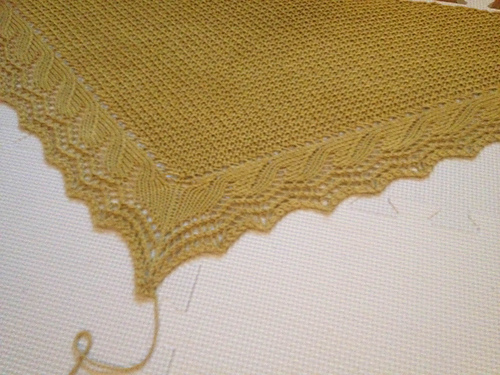 Ravelry: Raspberry Ripple Shawlette pattern by Meghan C. Radick