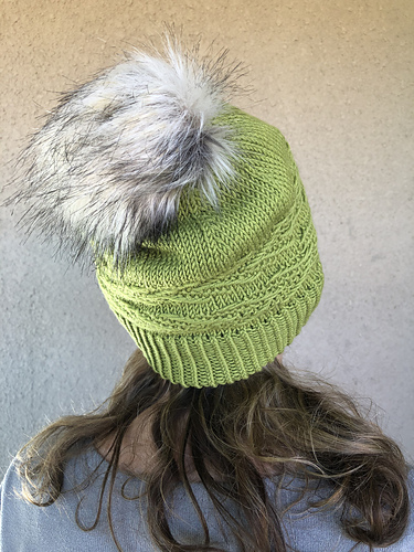 Ravelry: Chasing Arrows Hat pattern by Shelby Nichols