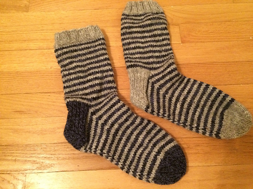 Ravelry: Seafarer Stripey Crew Sock pattern by The Seamen's Church ...