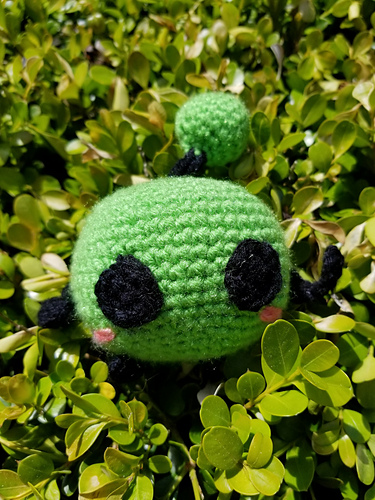 Ravelry: Stardew Valley Junimo pattern by Tori Miller