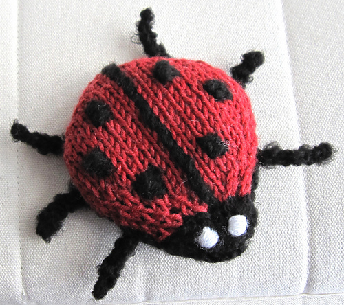 Ravelry: Ladybird pattern by Ginny Sturdy