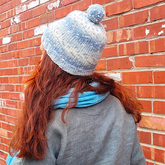 Ravelry: Bonnet "Flocons" pattern by Celine en laine
