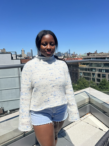 Ravelry: Winnie Sweater pattern by Woozy By Céline