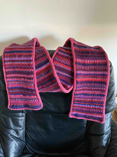 Ravelry: Lalu Scarf pattern by Sheena Stone