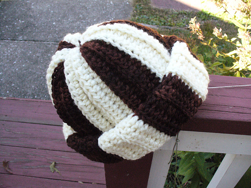 Ravelry: Double Warm Hat pattern by Deborah E. Burger