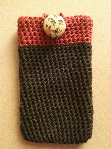 Ravelry: Easy Crochet iPhone Case pattern by Karen Janine