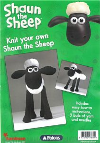 Ravelry: Patons Kit, Shaun the Sheep: Knit Your Own Shaun the Sheep ...
