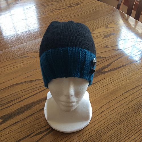Ravelry: Vintage Button Hat pattern by Creations by Connie
