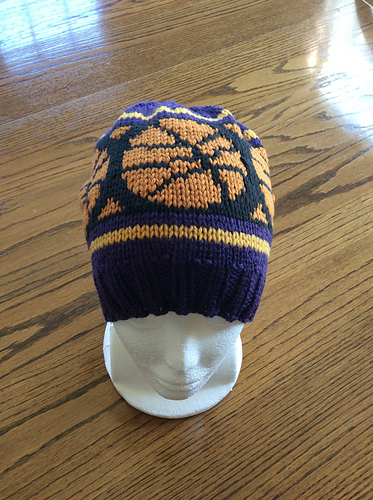 Ravelry: Sports Basketball Hat pattern by Creations by Connie