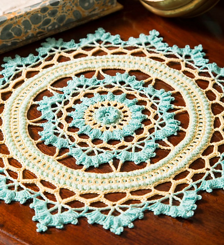 Ravelry: Coventry Doily pattern by Kathryn White