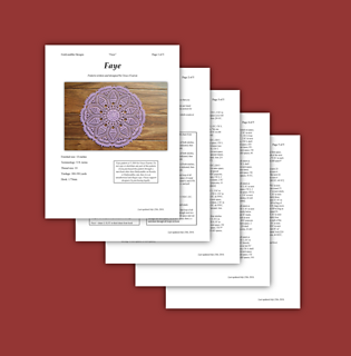 Ravelry: Faye pattern by Grace Fearon