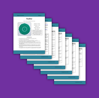 Ravelry: Nadine pattern by Grace Fearon