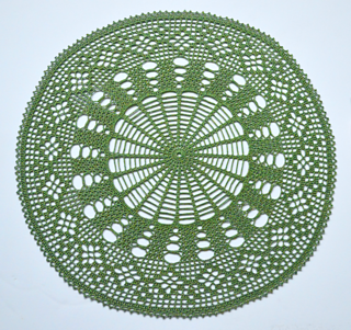 Ravelry: Ordered Diamond Doily pattern by Grace Fearon