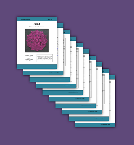 Ravelry: Fiona pattern by Grace Fearon