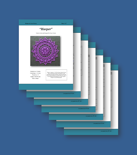 Ravelry: Harper pattern by Grace Fearon