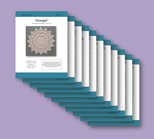 Ravelry: Georgia pattern by Grace Fearon