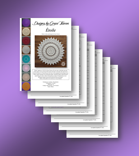 Ravelry: Étoile pattern by Grace Fearon