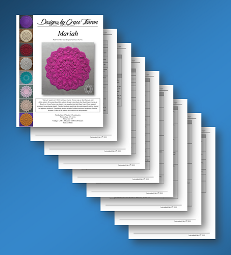 Ravelry: Mariah pattern by Grace Fearon