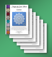 Ravelry: Louisa pattern by Grace Fearon