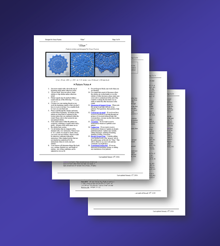 Ravelry: Elias pattern by Grace Fearon