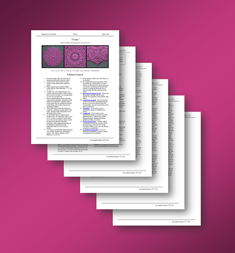 Ravelry: Fiona pattern by Grace Fearon