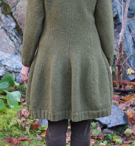 Ravelry: Modern Classic Felted Coat pattern by Donna Goulette