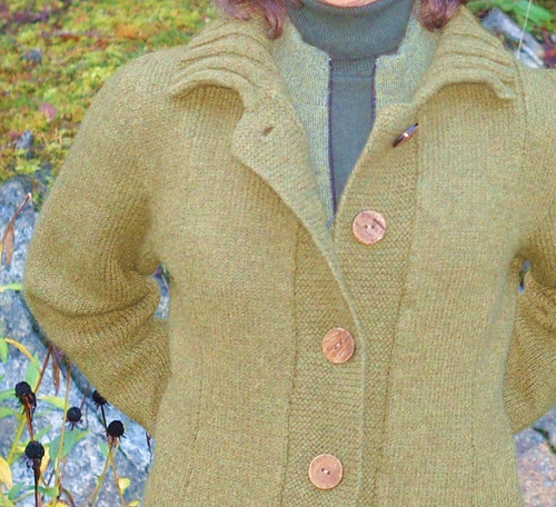 Ravelry: Modern Classic Felted Coat pattern by Donna Goulette