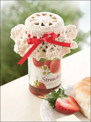 Ravelry: Jar Topper pattern by Susan Jeske