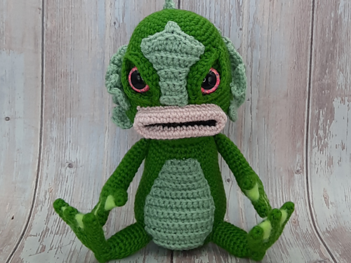 Ravelry: Swamp Monster pattern by Lindsay Ilardo