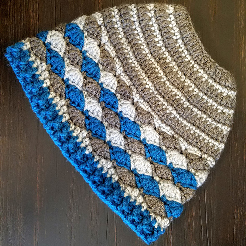 Ravelry: Messy Bun Beanies Two Ways pattern by Chris Allred