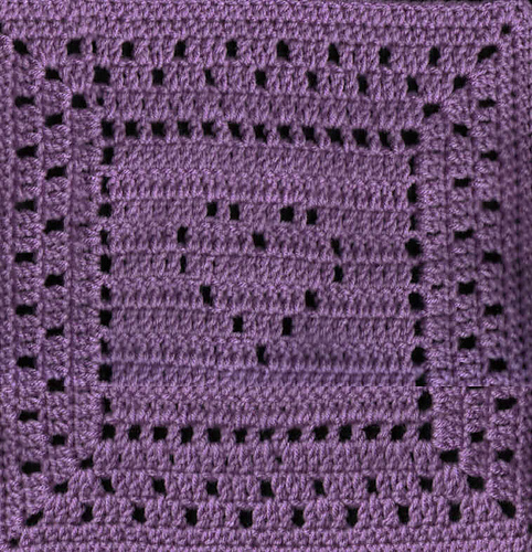 Ravelry: The Heart Inside Square pattern by Amelia Beebe