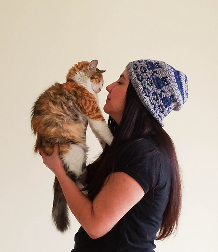 Ravelry: Cat Lover pattern by Marcela Chang Knits