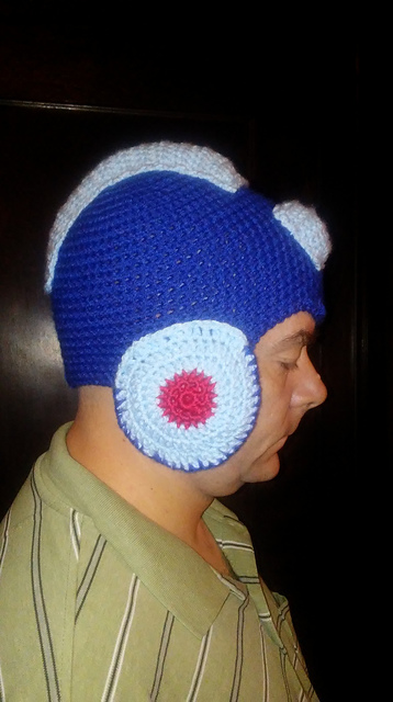Ravelry: Mega Man hat pattern by Char Cearlock