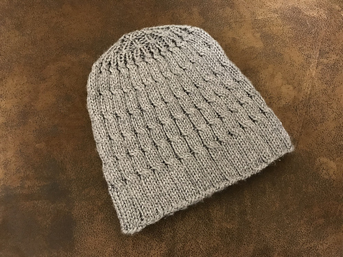 Ravelry: Simple Twist pattern by Hand Knit Zen