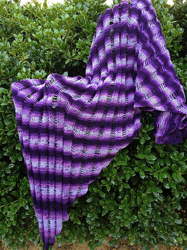 Ravelry: Clapotis for Loom Knitters pattern by Charity Windham